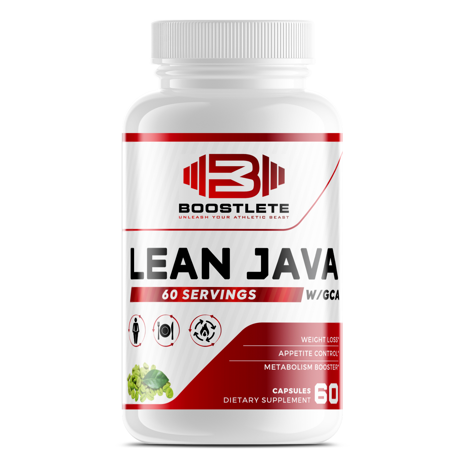 LEAN JAVA – Advanced Green Coffee Bean Extract for Metabolism Support ...